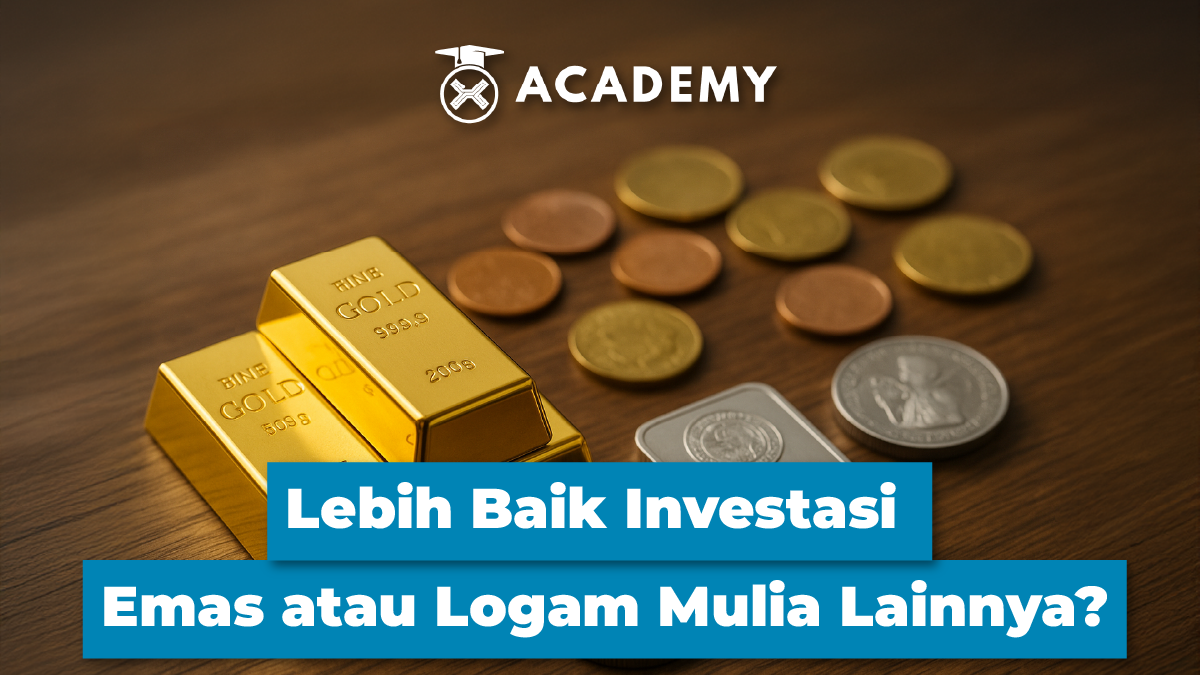Lebih Baik Investasi Emas atau Logam Mulia? Ini Jawabannya