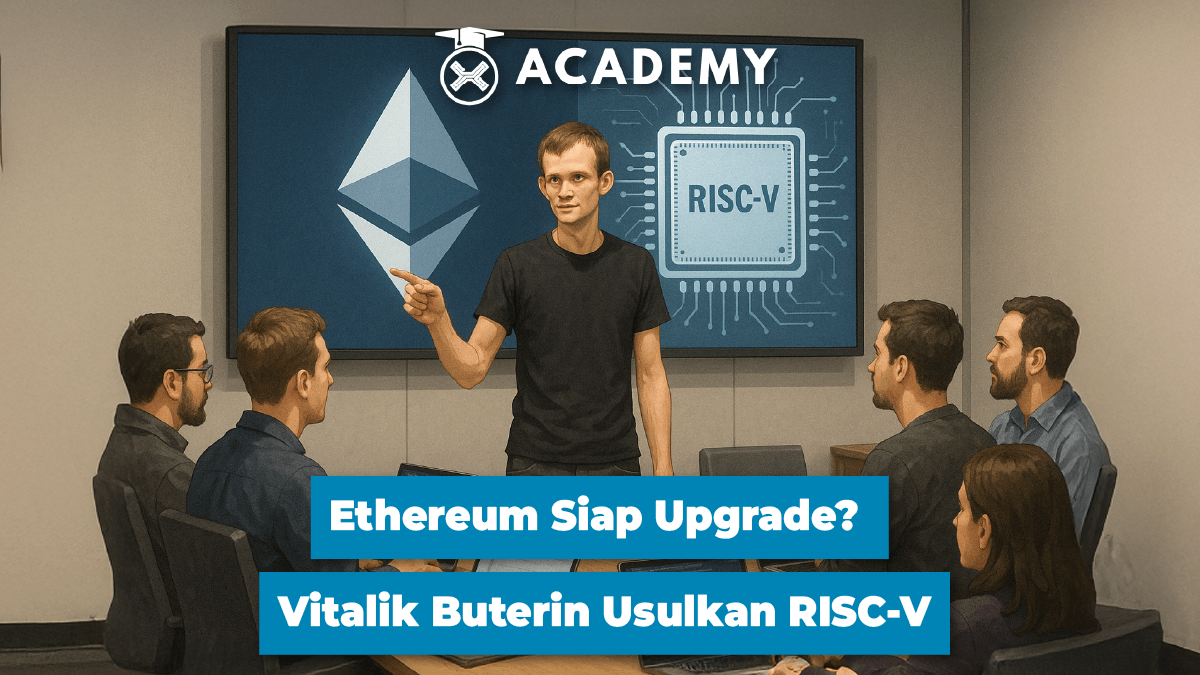 Ethereum Siap Upgrade? Vitalik Buterin Usulkan RISC-V