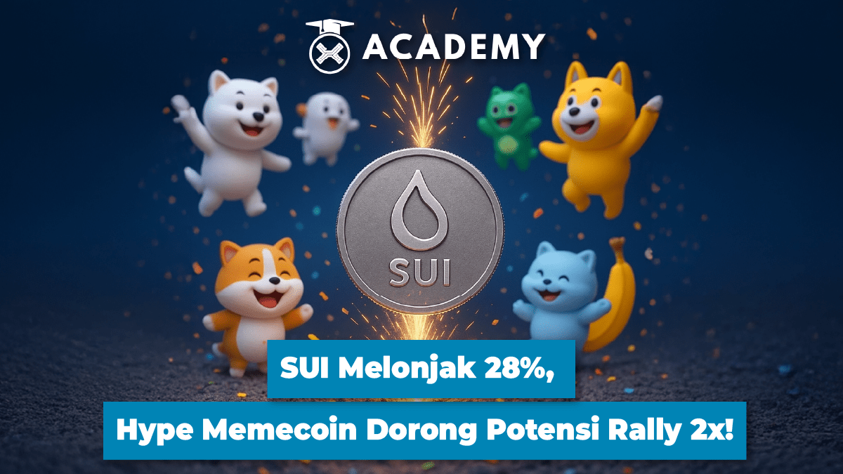 SUI Melonjak 28%, Hype Memecoin Dorong Potensi Rally 2x!