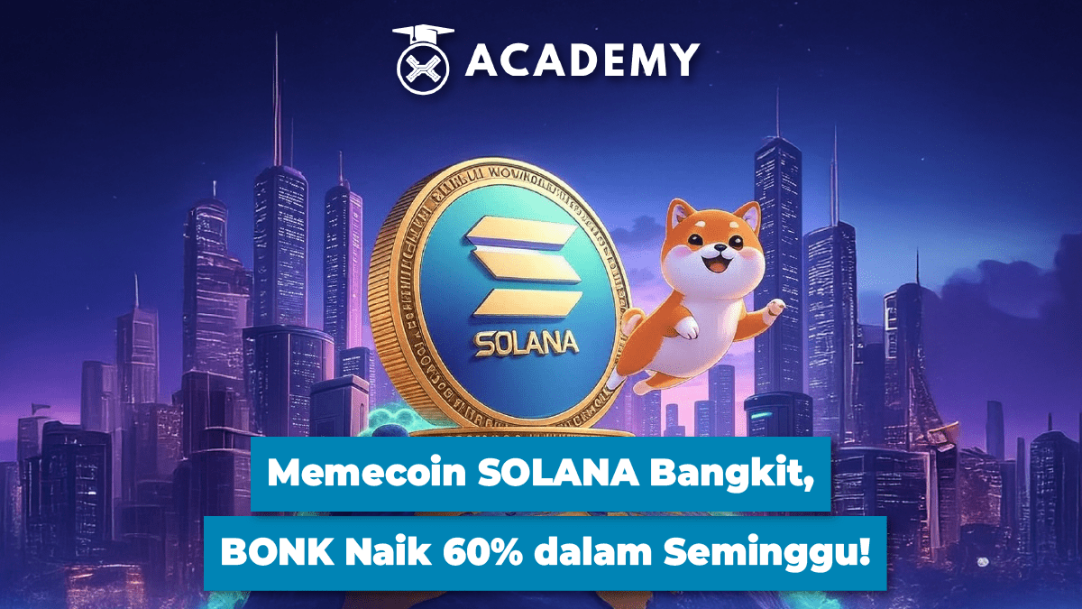 Memecoin SOLANA Bangkit, BONK Naik 60% dalam Seminggu!