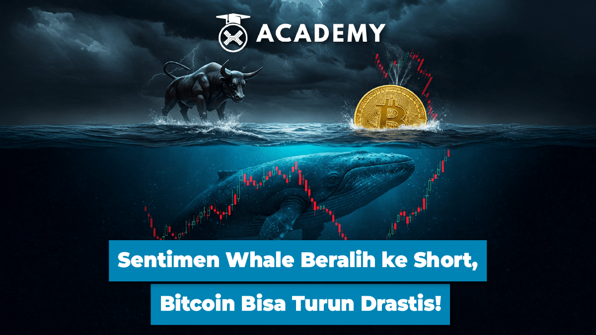 Sentimen Whale Beralih ke Short, Bitcoin Bisa Turun Drastis!