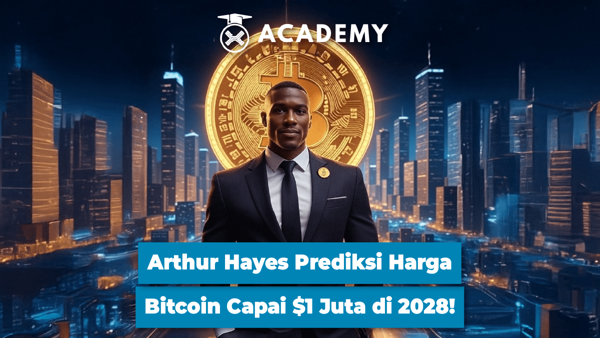 Arthur Hayes Prediksi Harga Bitcoin Capai $1 Juta di 2028!