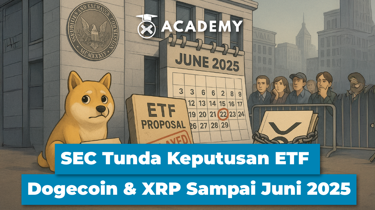 SEC Tunda Keputusan ETF Dogecoin & XRP Sampai Juni 2025