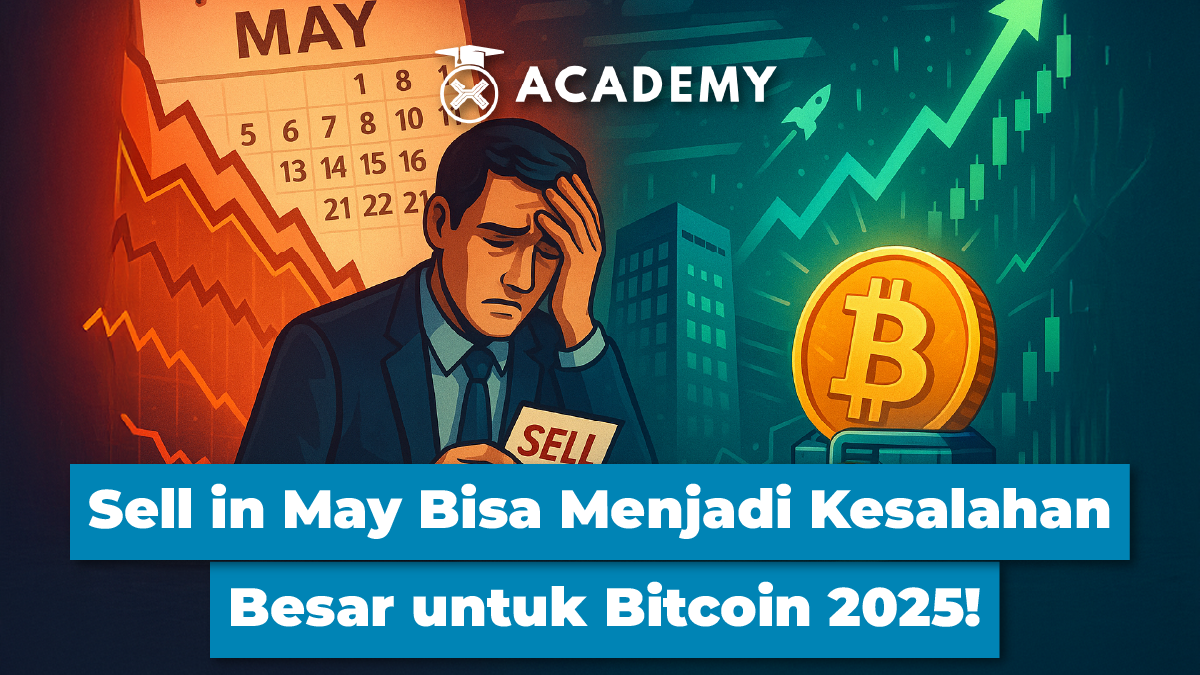 Sell in May Bisa Menjadi Kesalahan Besar untuk Bitcoin 2025!