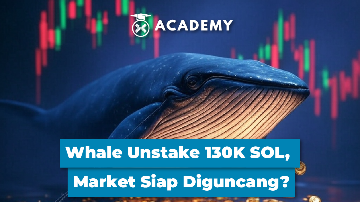 Whale Unstake 130K SOL, Market Siap Diguncang?