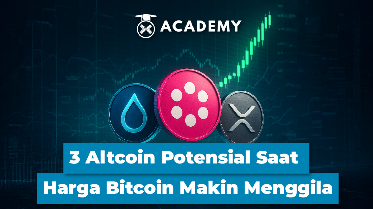3 Altcoin Potensial Saat Harga Bitcoin Makin Menggila