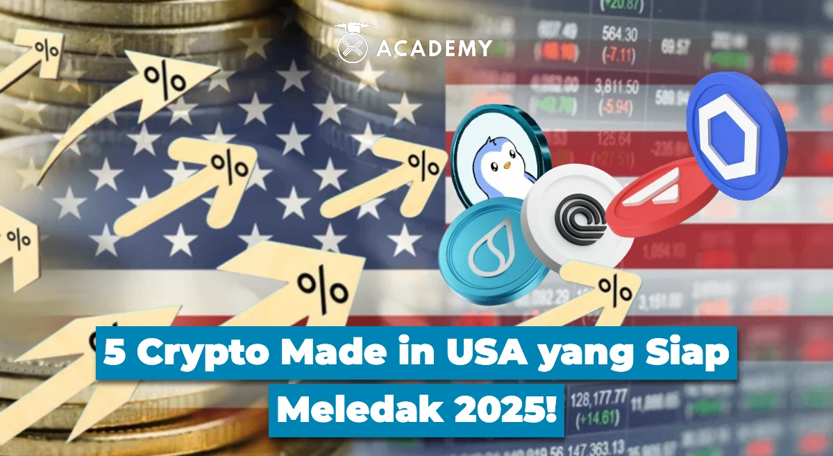 5 Crypto Made in USA yang Siap Meledak 2025!