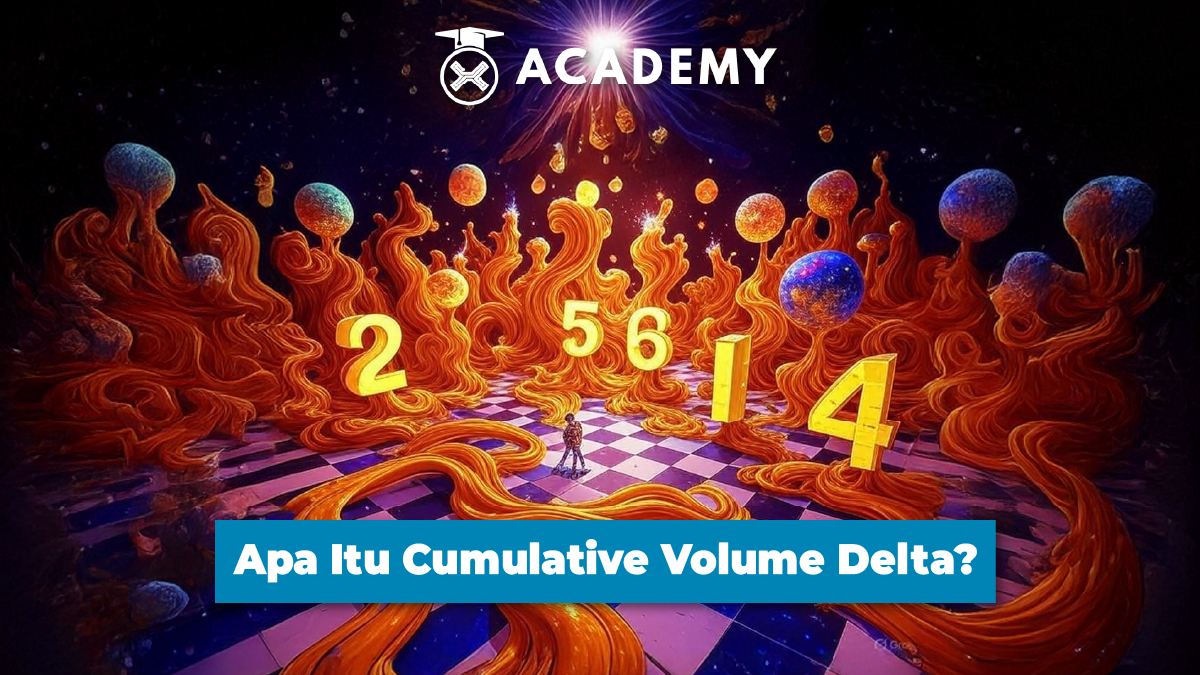 Cumulative Volume Delta dan Penggunaannya dalam Trading
