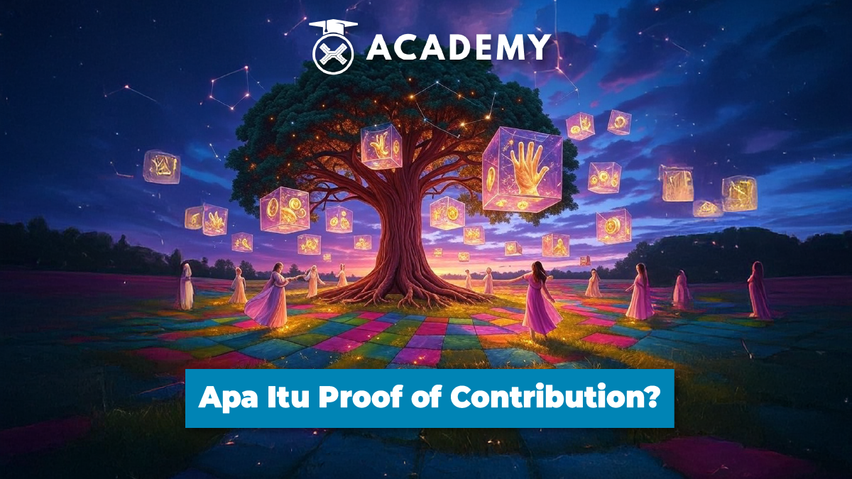 Apa Itu Proof of Contribution? Fungsi & Contohnya di Web3