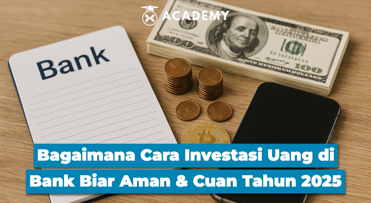 5 Cara Investasi Uang di Bank yang Aman & Cuan 2025