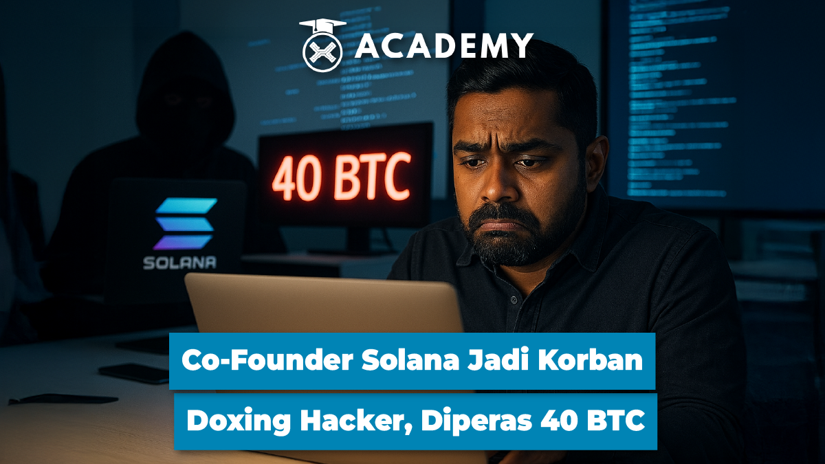 Co-Founder Solana Jadi Korban Doxing Hacker, Diperas 40 BTC