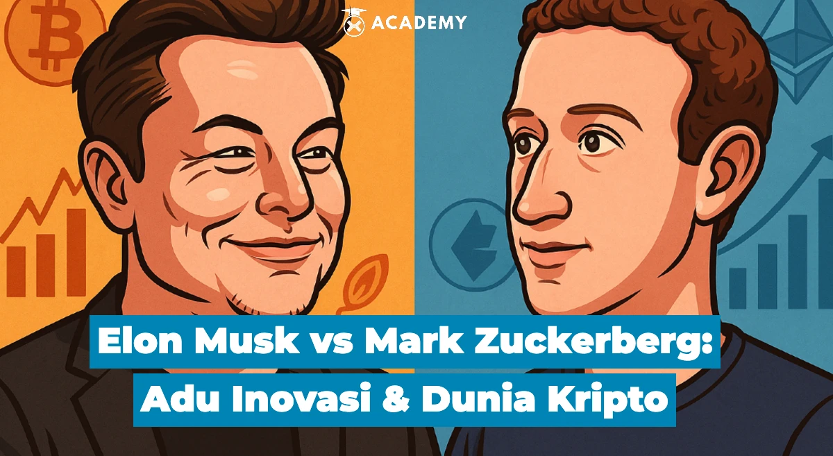 Elon Musk vs Mark Zuckerberg: Adu Inovasi & Dunia Kripto