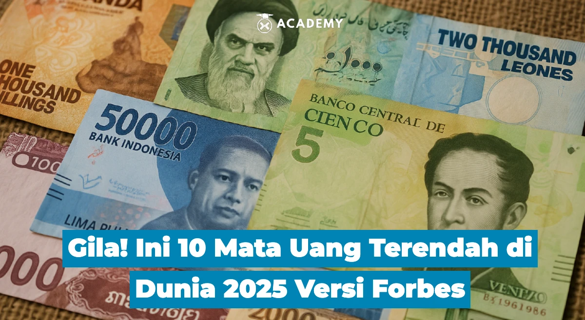 Gila! Ini 10 Mata Uang Terendah di Dunia 2025 Versi Forbes