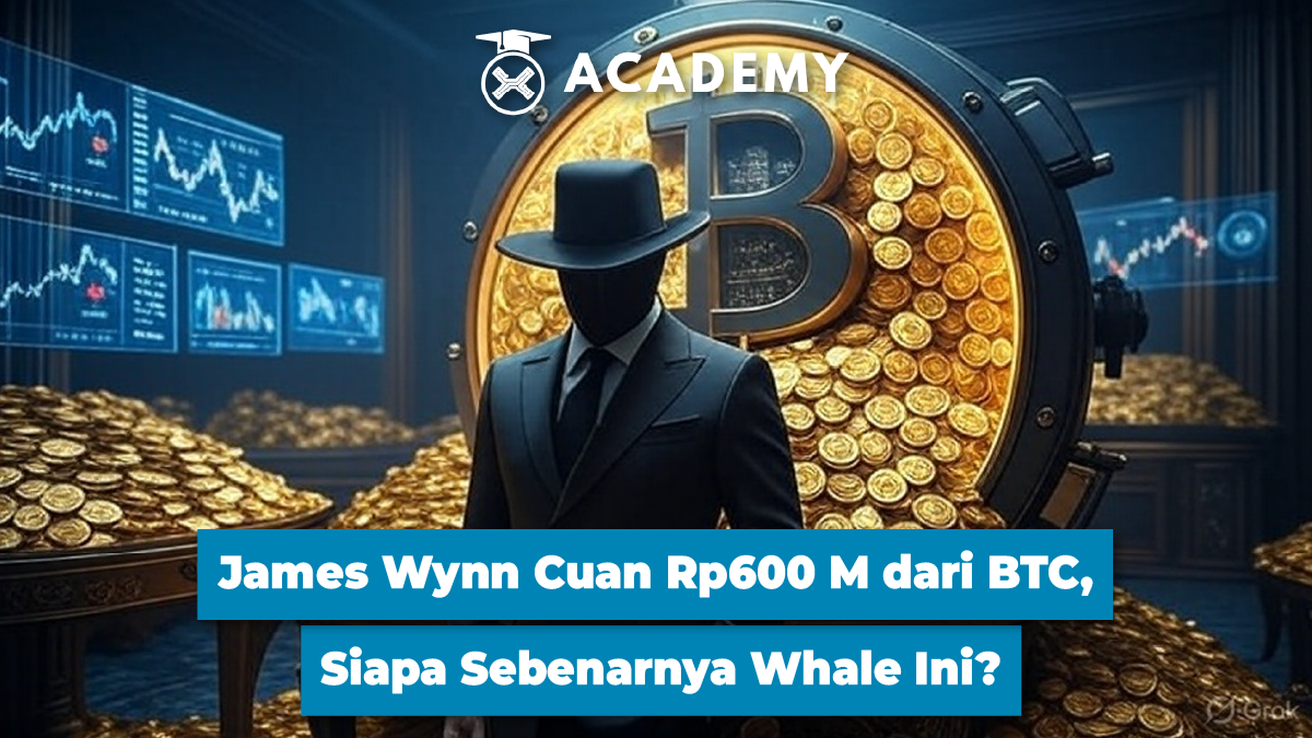 James Wynn Cuan Rp600 M dari BTC, Siapa Sebenarnya Whale Ini?