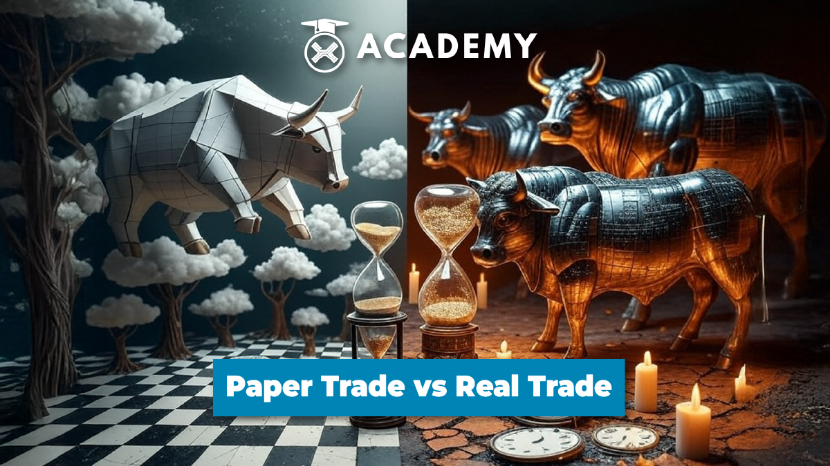 Perbedaan Paper Trade vs Real Trade & Tips Memulai