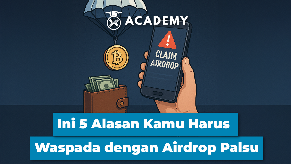 5 Alasan Waspada Airdrop Palsu & Tips Mencegahnya 2025