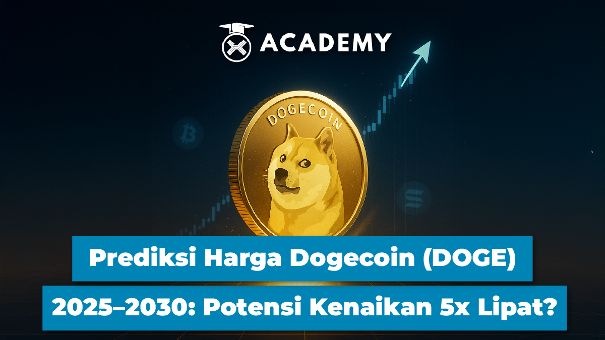 Prediksi Harga Dogecoin (DOGE) 2025–2030: Potensi Kenaikan 5x Lipat?