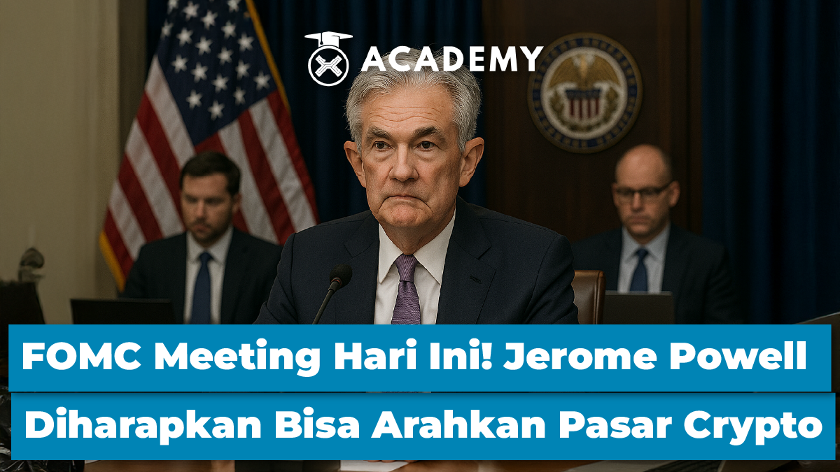 FOMC Meeting Hari Ini! Jerome Powell Diharapkan Bisa Arahkan Pasar Crypto
