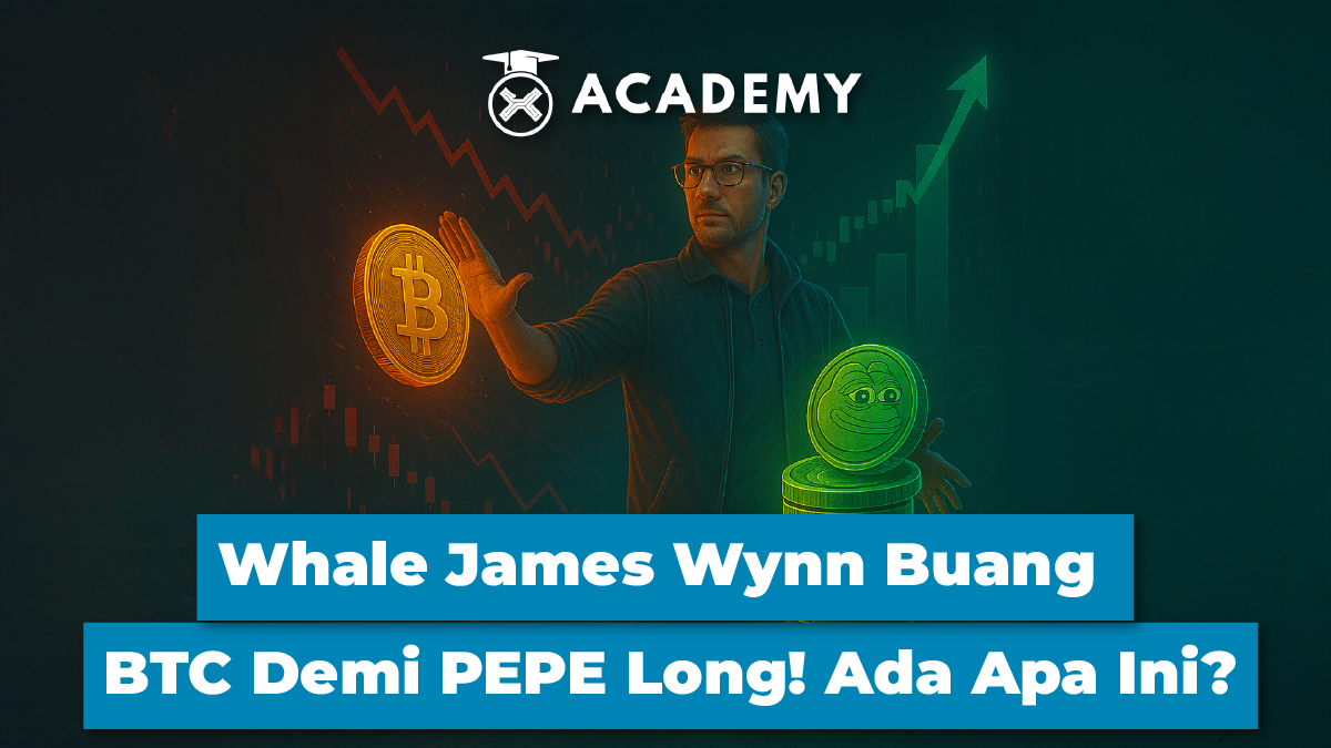 Whale James Wynn Buang BTC Demi PEPE Long! Ada Apa Ini?