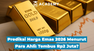 Prediksi Harga Emas 2026 Menurut Para Ahli: Tembus Rp2 Juta?