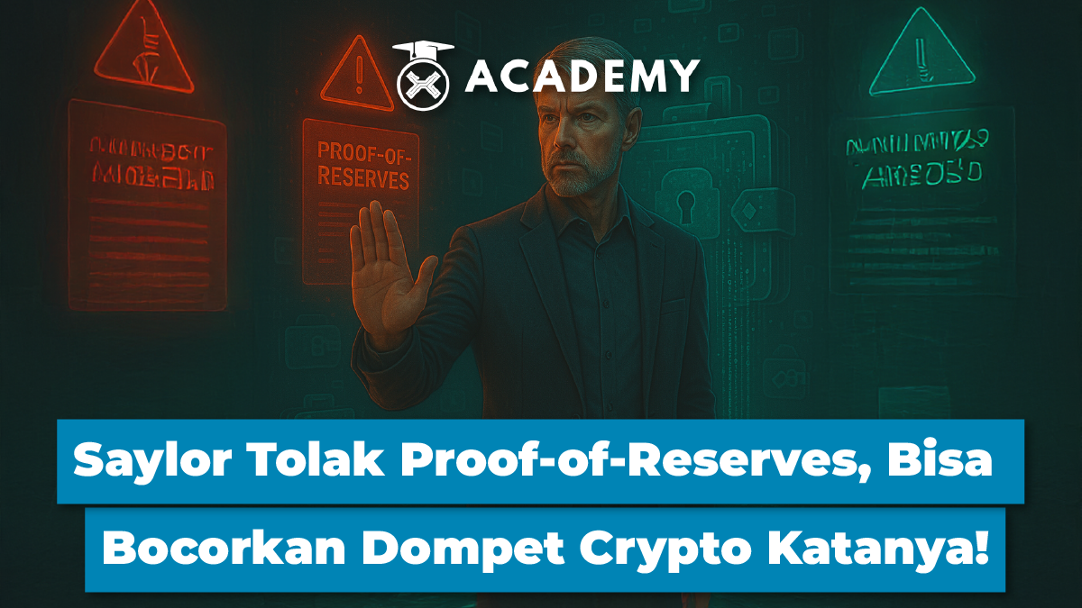 Saylor Tolak Proof-of-Reserves, Bisa Bocorkan Dompet Crypto Katanya!