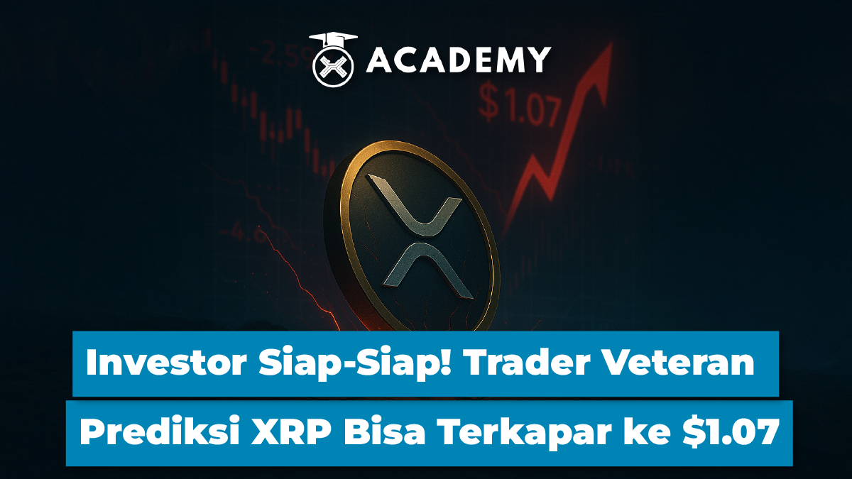 Trader Veteran Prediksi XRP Bisa Terkapar ke $1.07