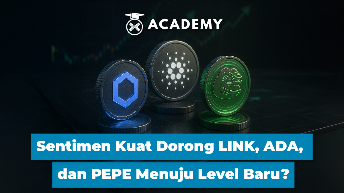 Sentimen Kuat Dorong LINK, ADA, dan PEPE Menuju Level Baru?