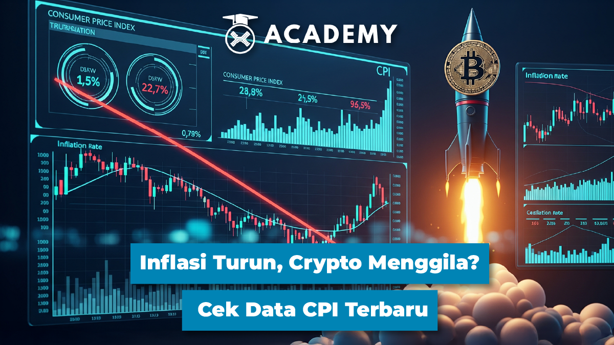 Inflasi Turun, Crypto Menggila? Cek Data CPI Terbaru