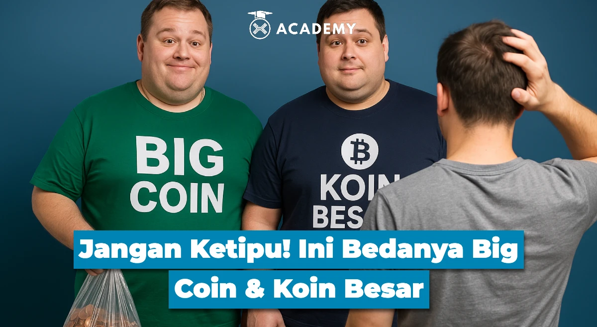 Jangan Ketipu! Ini Bedanya Big Coin & Koin Besar