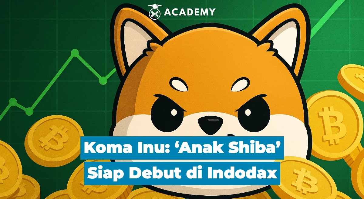 Token Kloningan SHIB? KOMA Listing di Indodax!