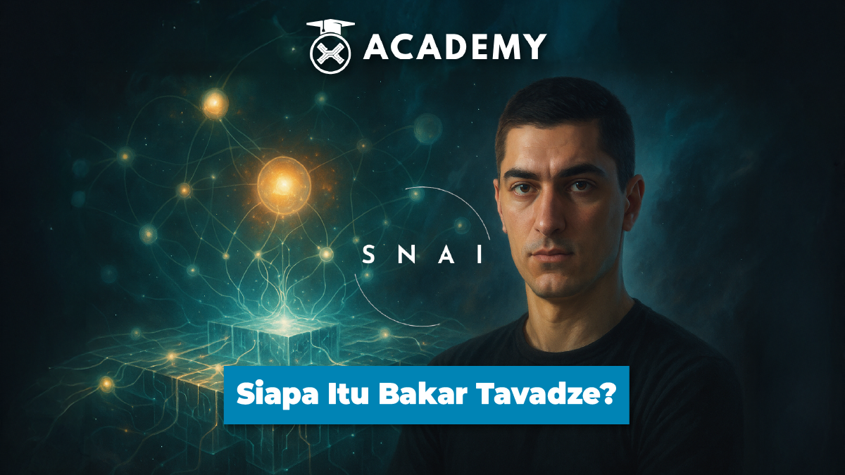 Siapa Itu Bakar Tavadze? Pendiri SwarmNode & Inovator AI