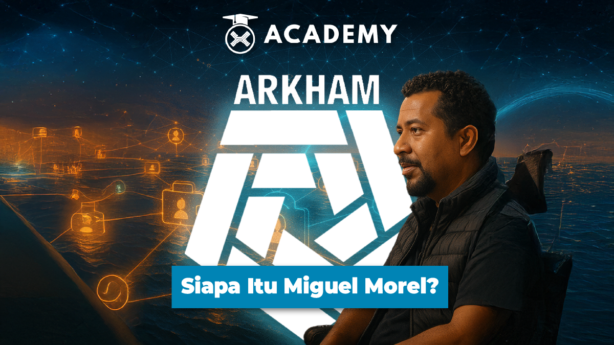 Miguel Morel dan Strategi Kripto Transparan Arkham