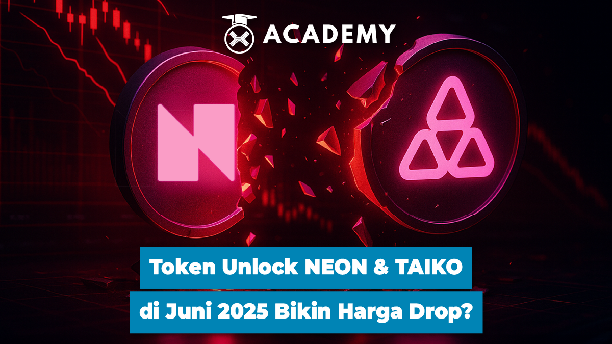 Token Unlock NEON & TAIKO di Juni 2025 Bikin Harga Drop?