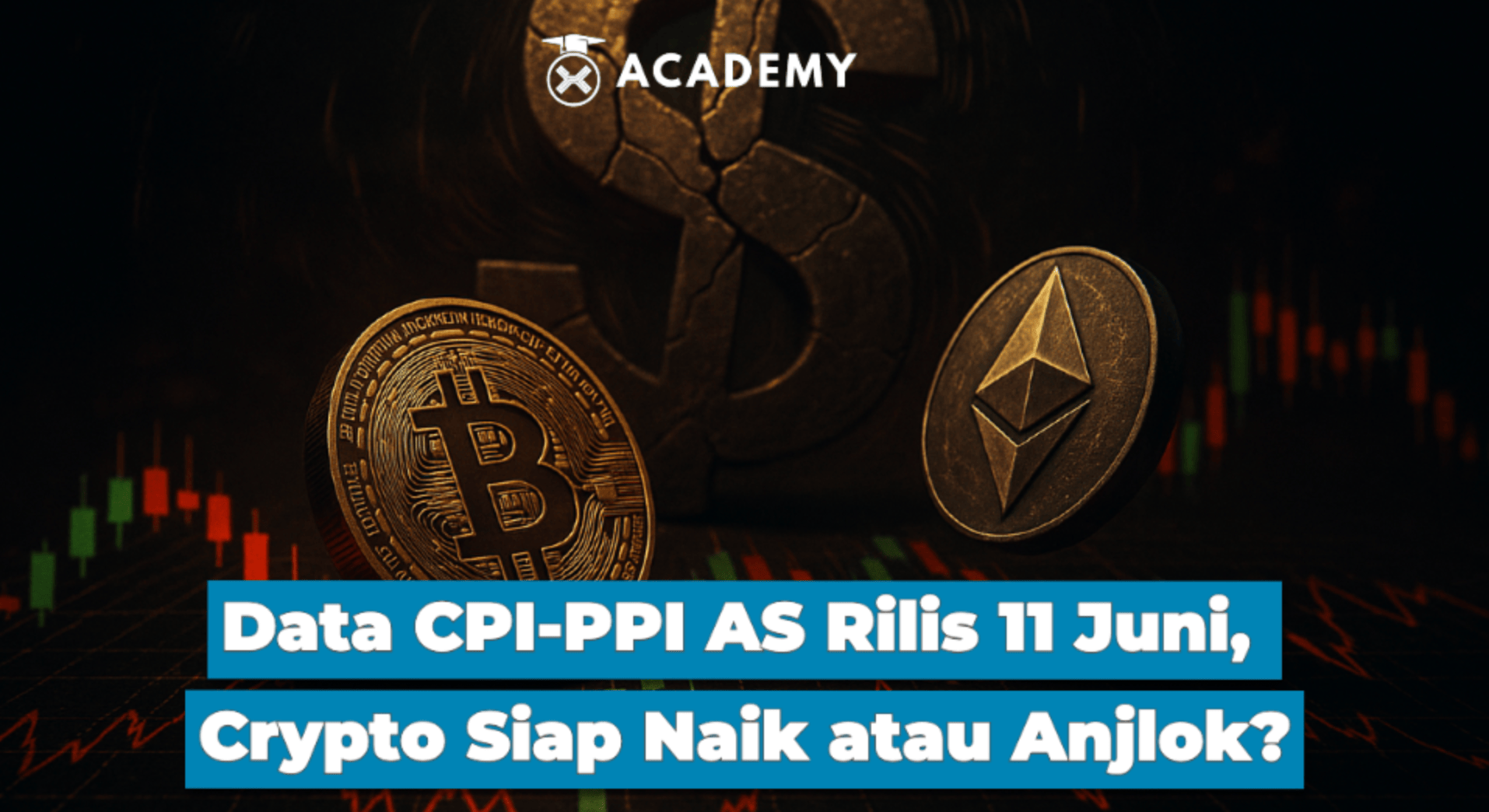 Data CPI-PPI AS Rilis 11 Juni, Crypto Siap Naik atau Anjlok?