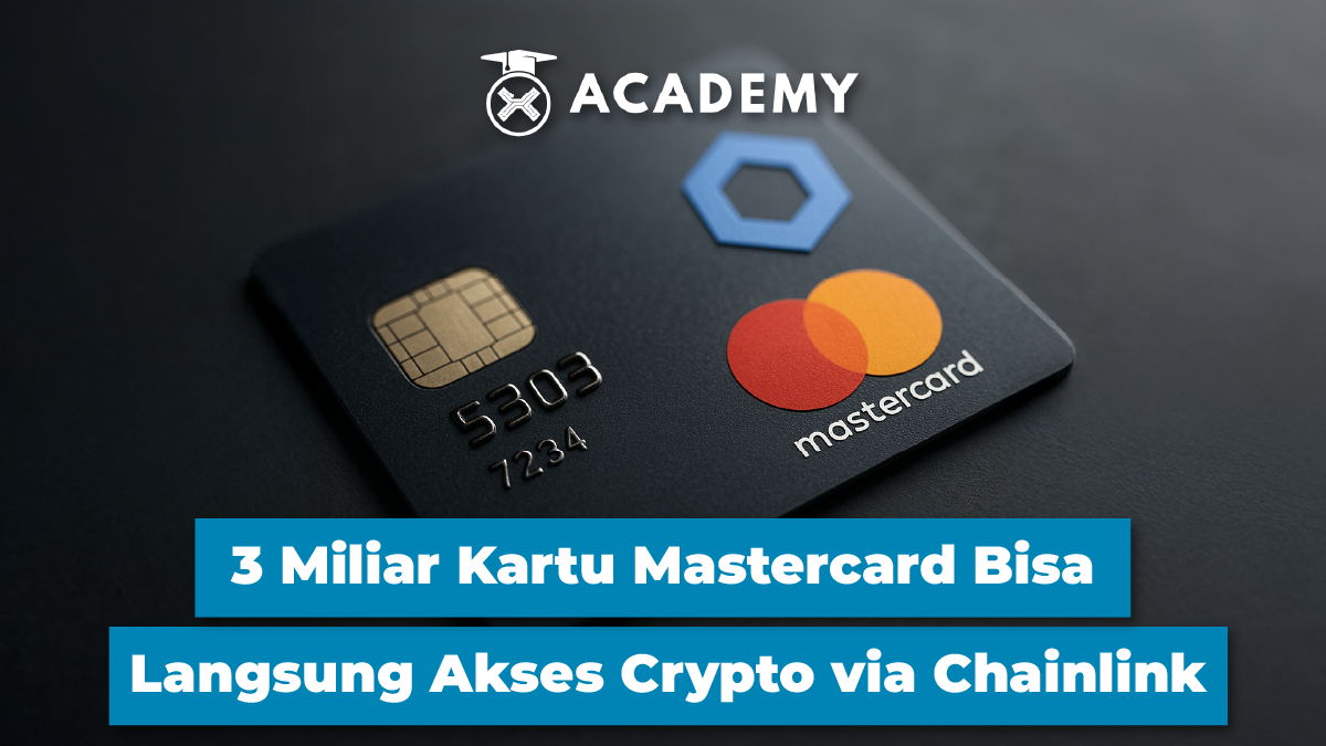 3 Miliar Kartu Mastercard Bisa Langsung Akses Crypto via Chainlink
