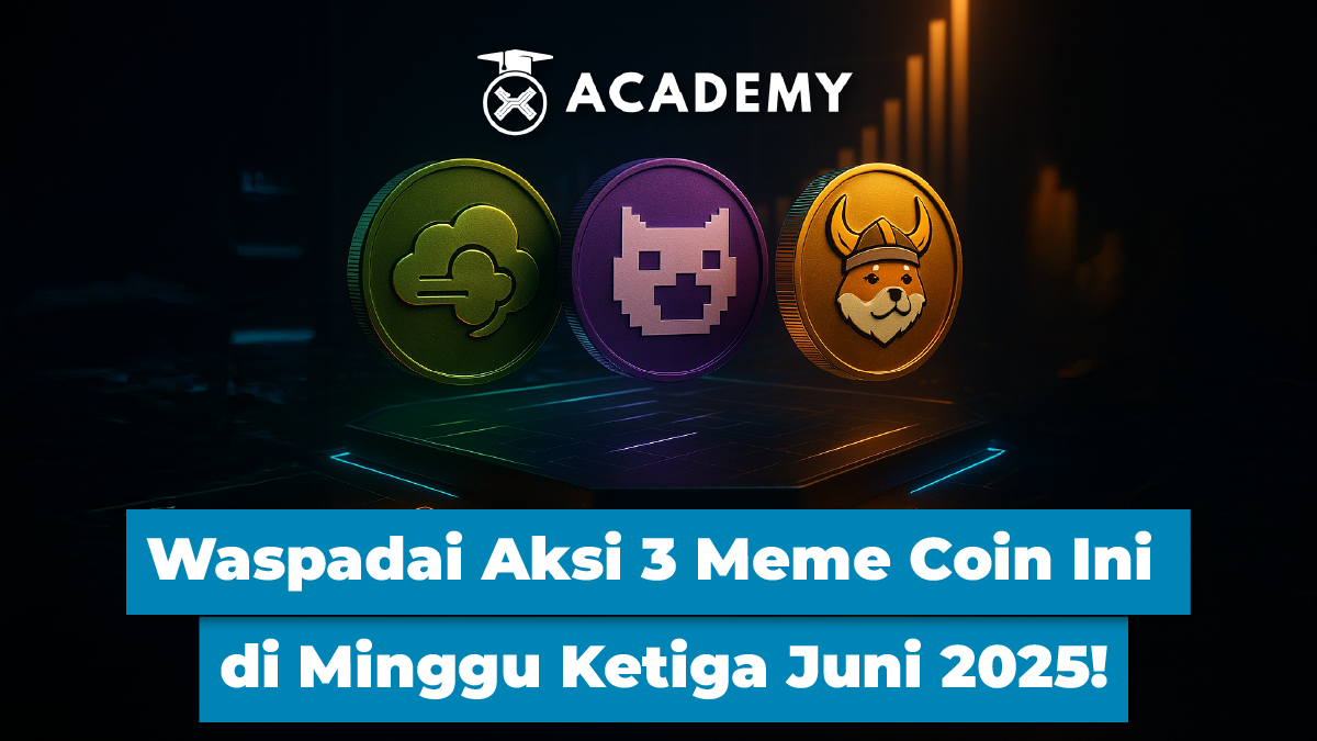 Waspadai Aksi 3 Meme Coin Ini di Minggu Ketiga Juni 2025!