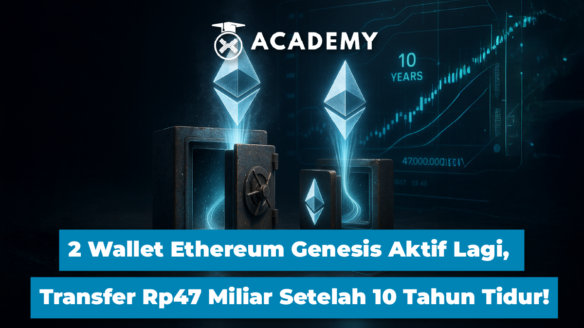 2 Wallet Ethereum Genesis Aktif Lagi, Transfer Rp47 Miliar Setelah 10 ...