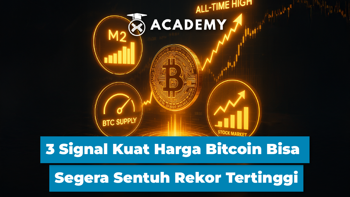 3 Signal Kuat Harga Bitcoin Bisa Segera Sentuh Rekor Tertinggi