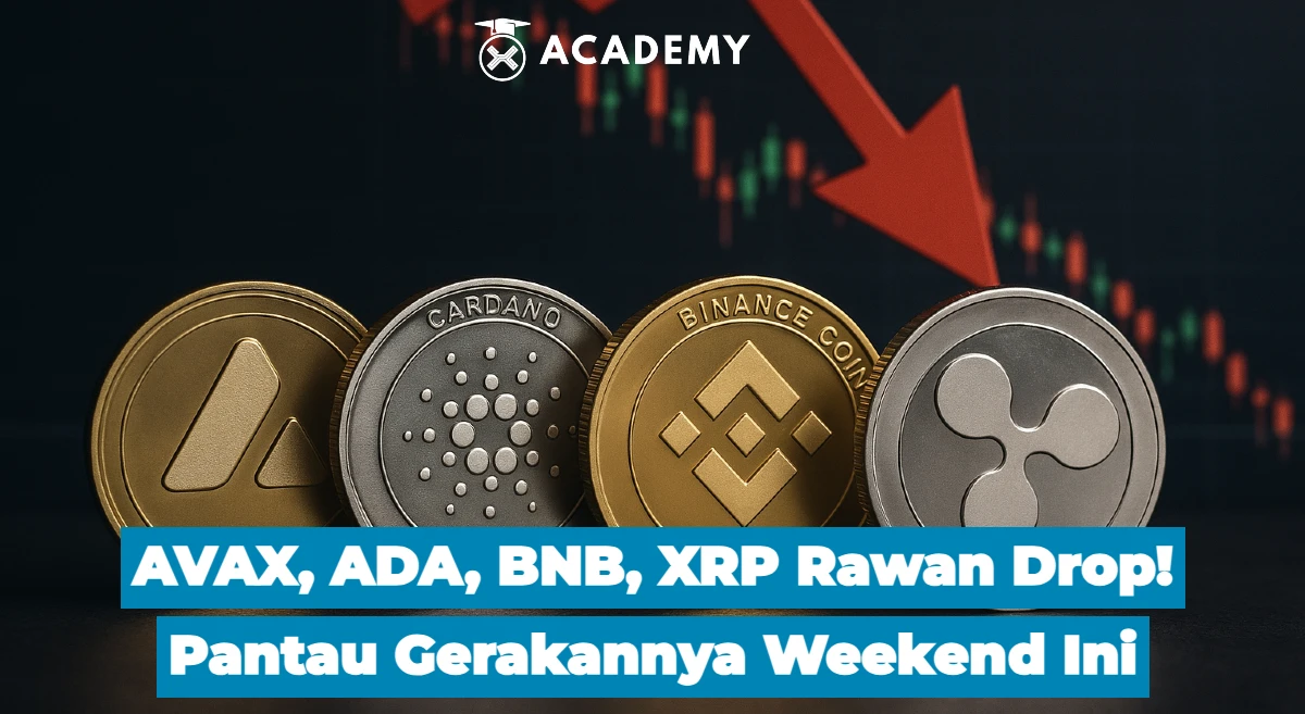 AVAX, ADA, BNB, XRP Rawan Drop! Pantau Gerakannya Weekend Ini