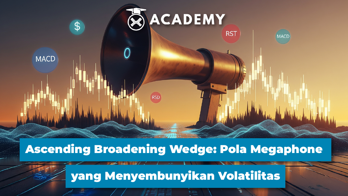 Mengenal Ascending Broadening Wedge: Pola Megaphone yang Menyembunyikan ...