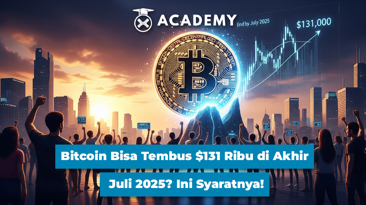 Bitcoin Bisa Tembus $131 Ribu di Akhir Juli 2025? Ini Syaratnya!