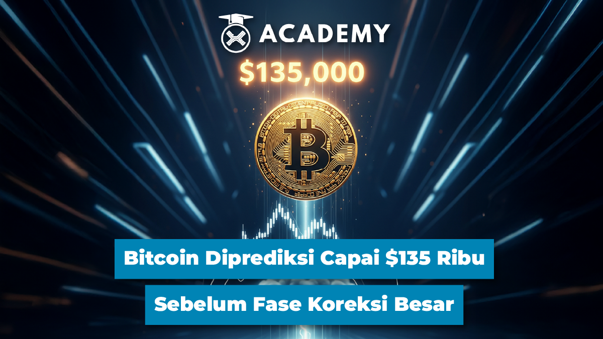 Bitcoin Diprediksi Capai $135 Ribu Sebelum Fase Koreksi Besar