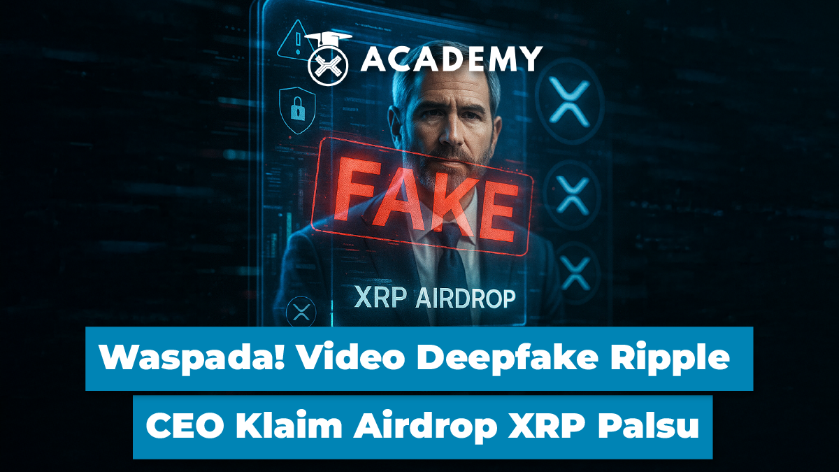 Waspada! Video Deepfake Ripple CEO Klaim Airdrop XRP Palsu