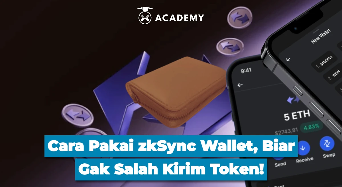 Cara Pakai zkSync Wallet, Biar Gak Salah Kirim Token!