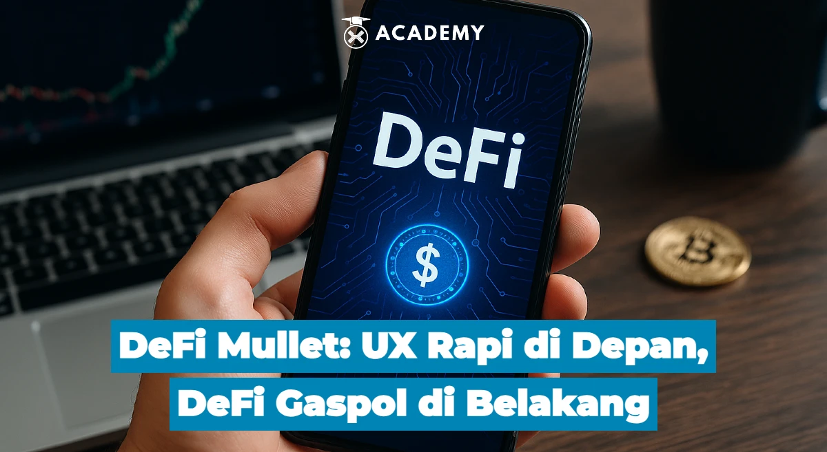 Apa Itu DeFi Mullet? Gabungan TradFi dan Blockchain