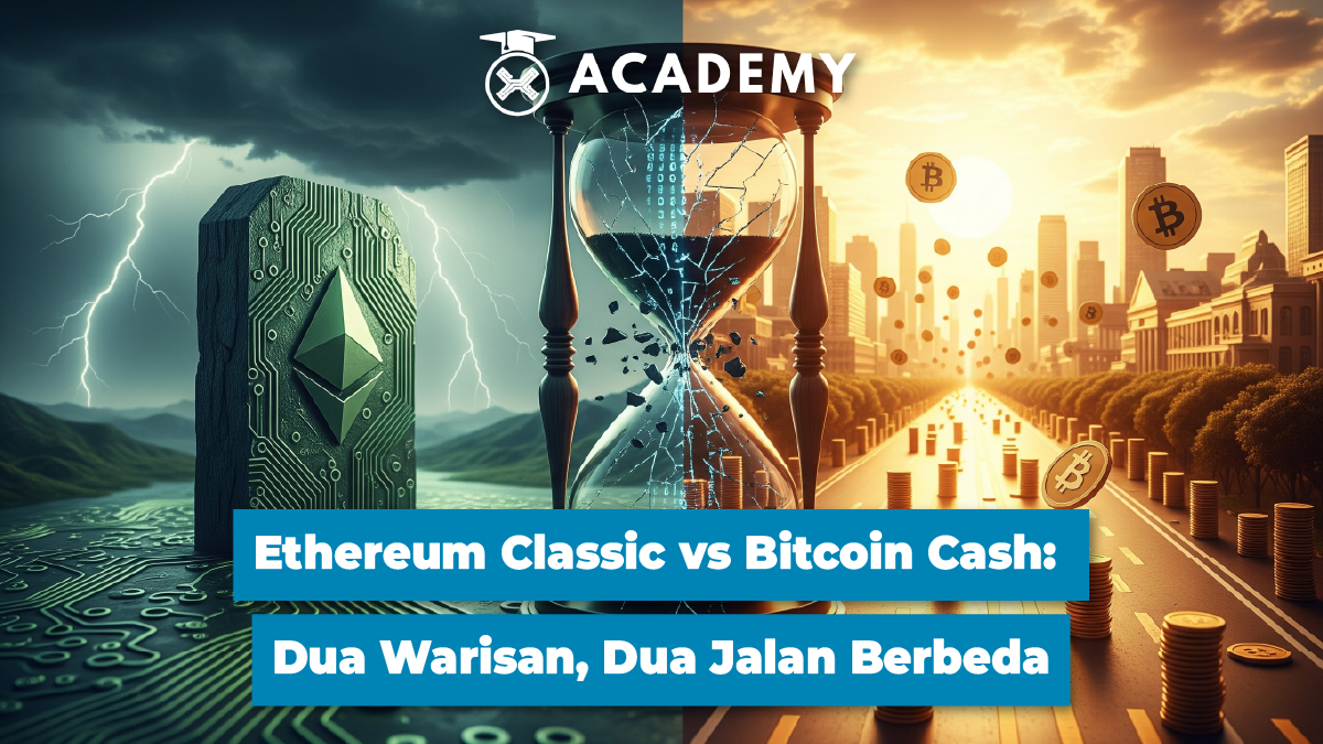 Ethereum Classic vs Bitcoin Cash: Dua Warisan Berbeda