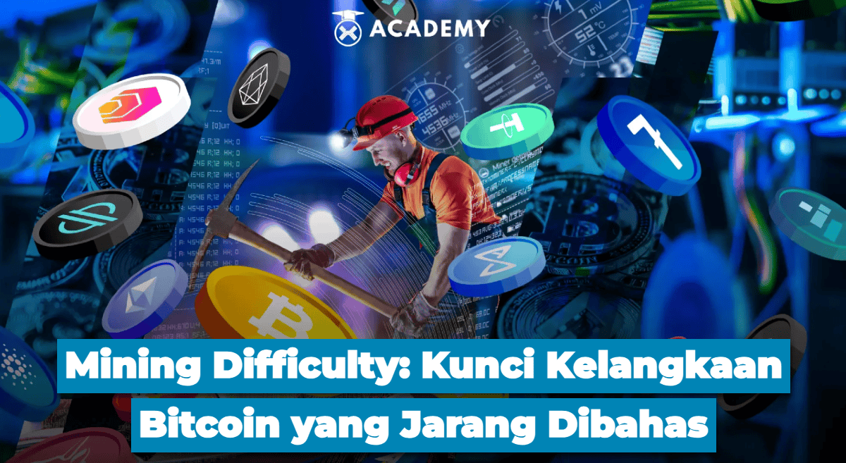 Mining Difficulty: Kunci Langka-nya Bitcoin Dijaga Ketat