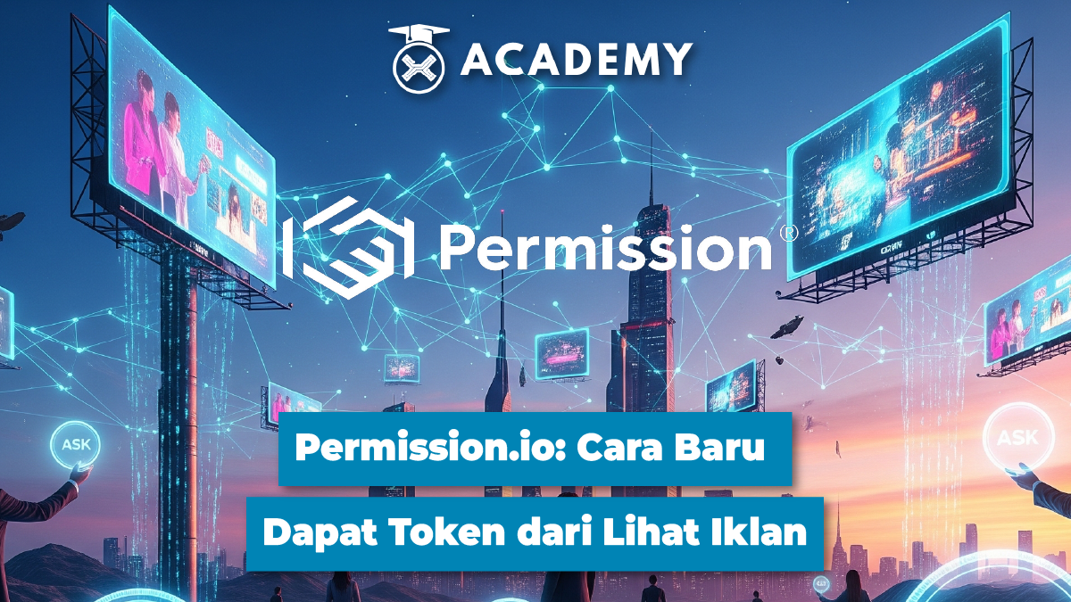 Permission.io: Dapat Token dari Lihat Iklan