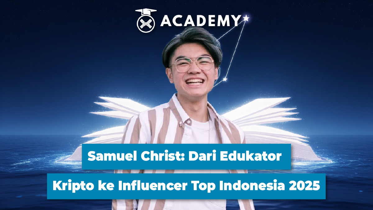 Samuel Christ, Influencer Kripto Terbaik Indonesia 2025