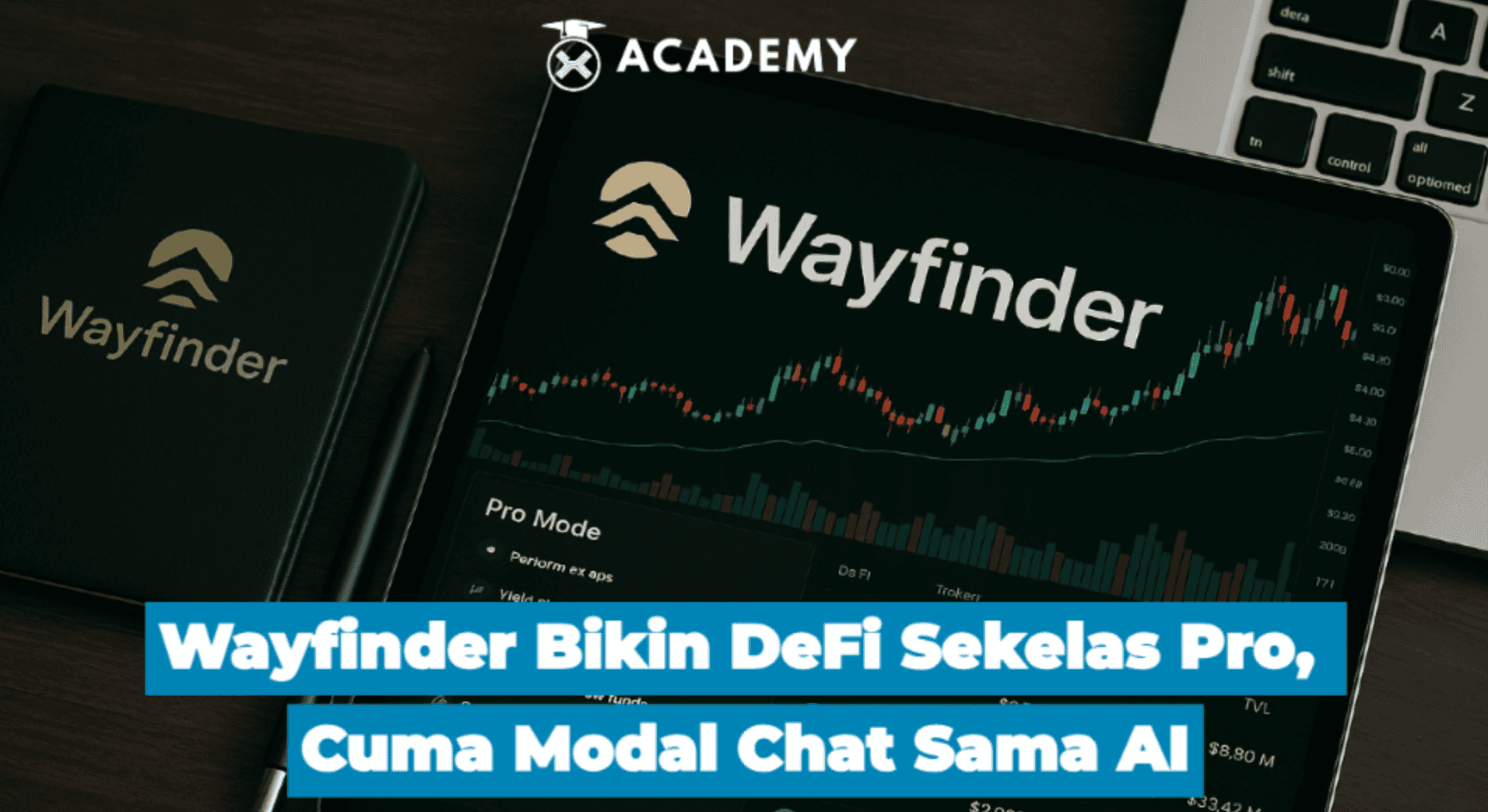 Wayfinder Bikin DeFi Sekelas Pro, Cuma Modal Chat Sama AI